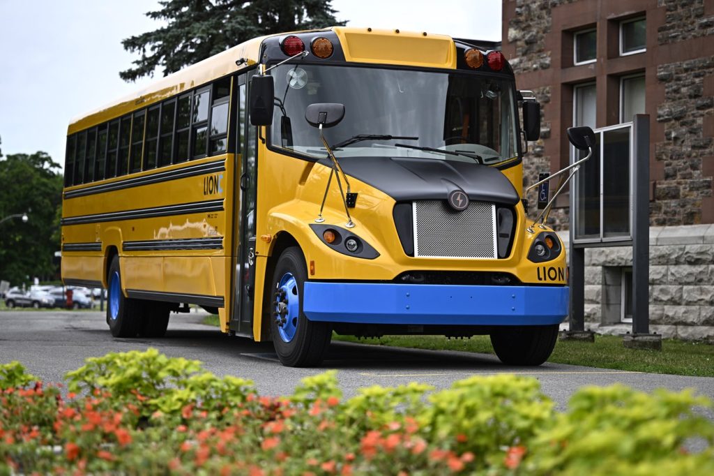 School bus fire: Quebec pulls all 1,200 Lion electric buses off roads ...