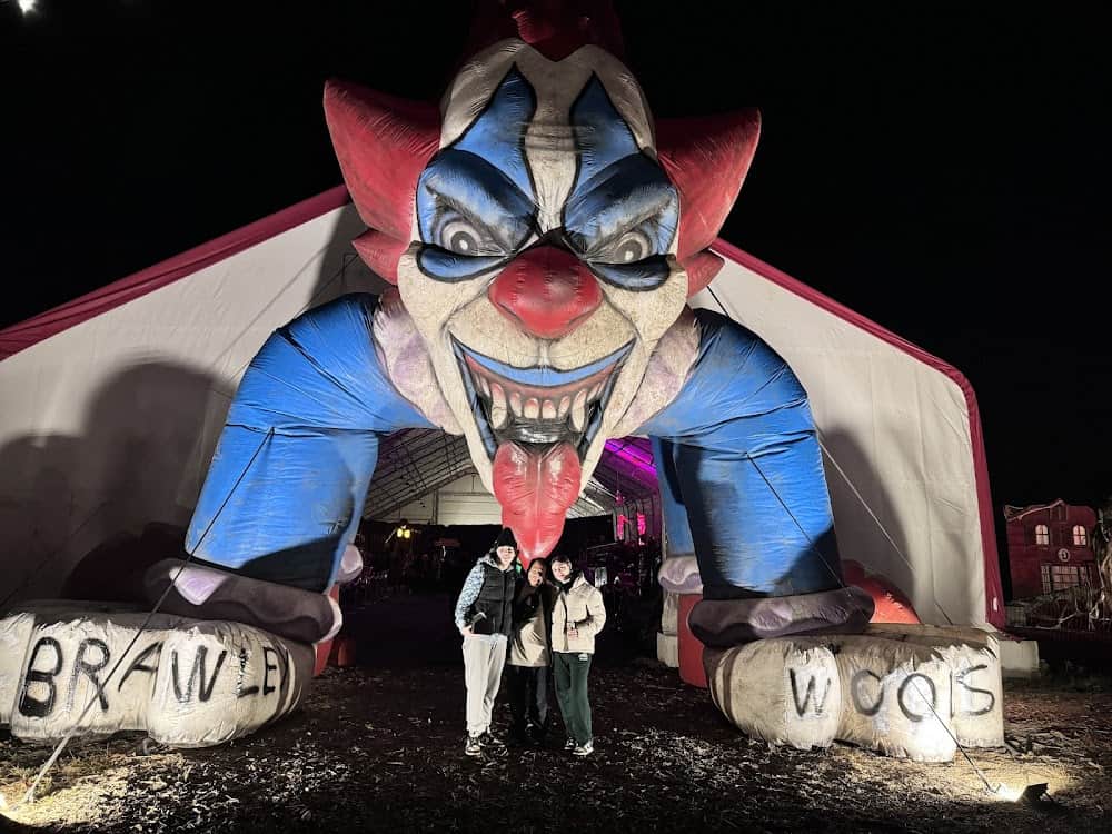 'Intense' haunted Halloween forest walk in Ontario town gets three-year ...