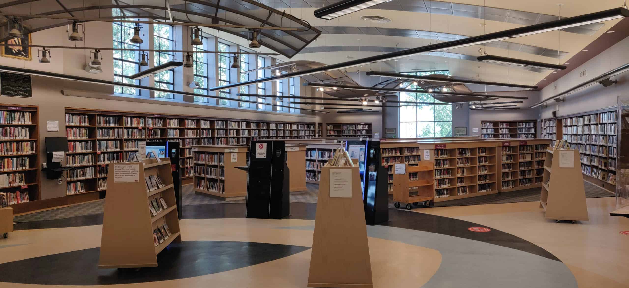 Main library branch in Ontario city closed temporarily for construction ...