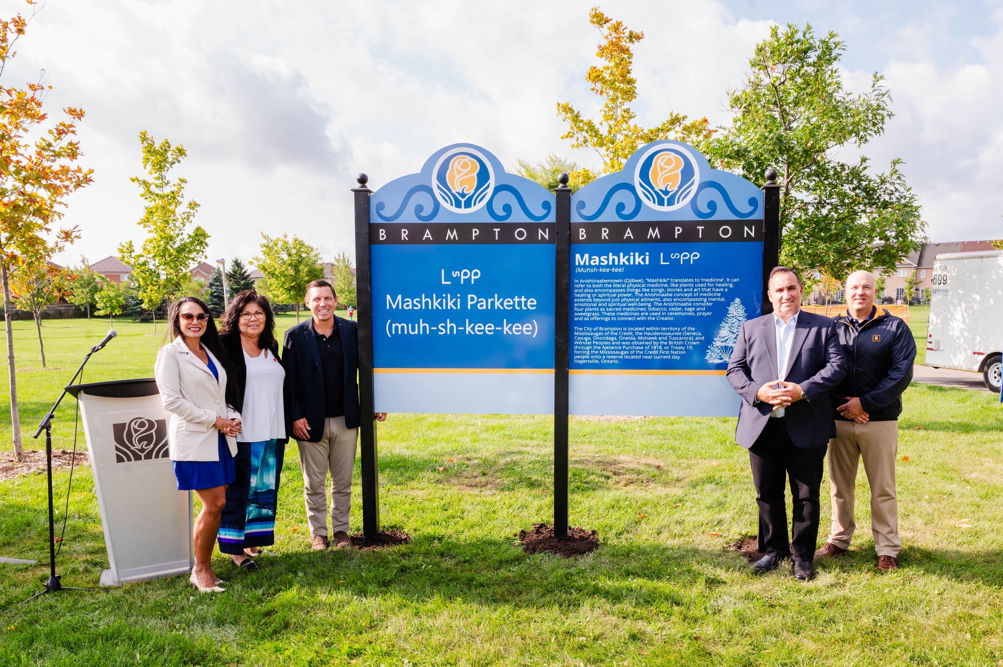 Parkette gets new name in Indigenous language in push to rename ...