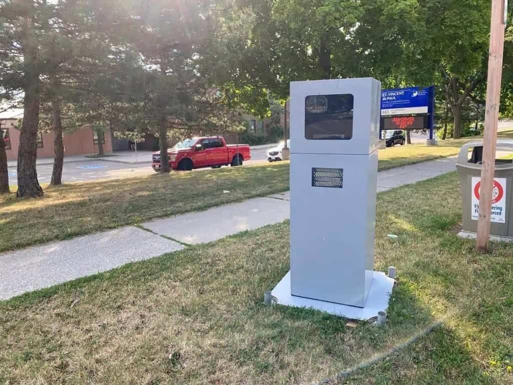 Speed cameras or speed bumps: Which will be used to slow down cars at ...
