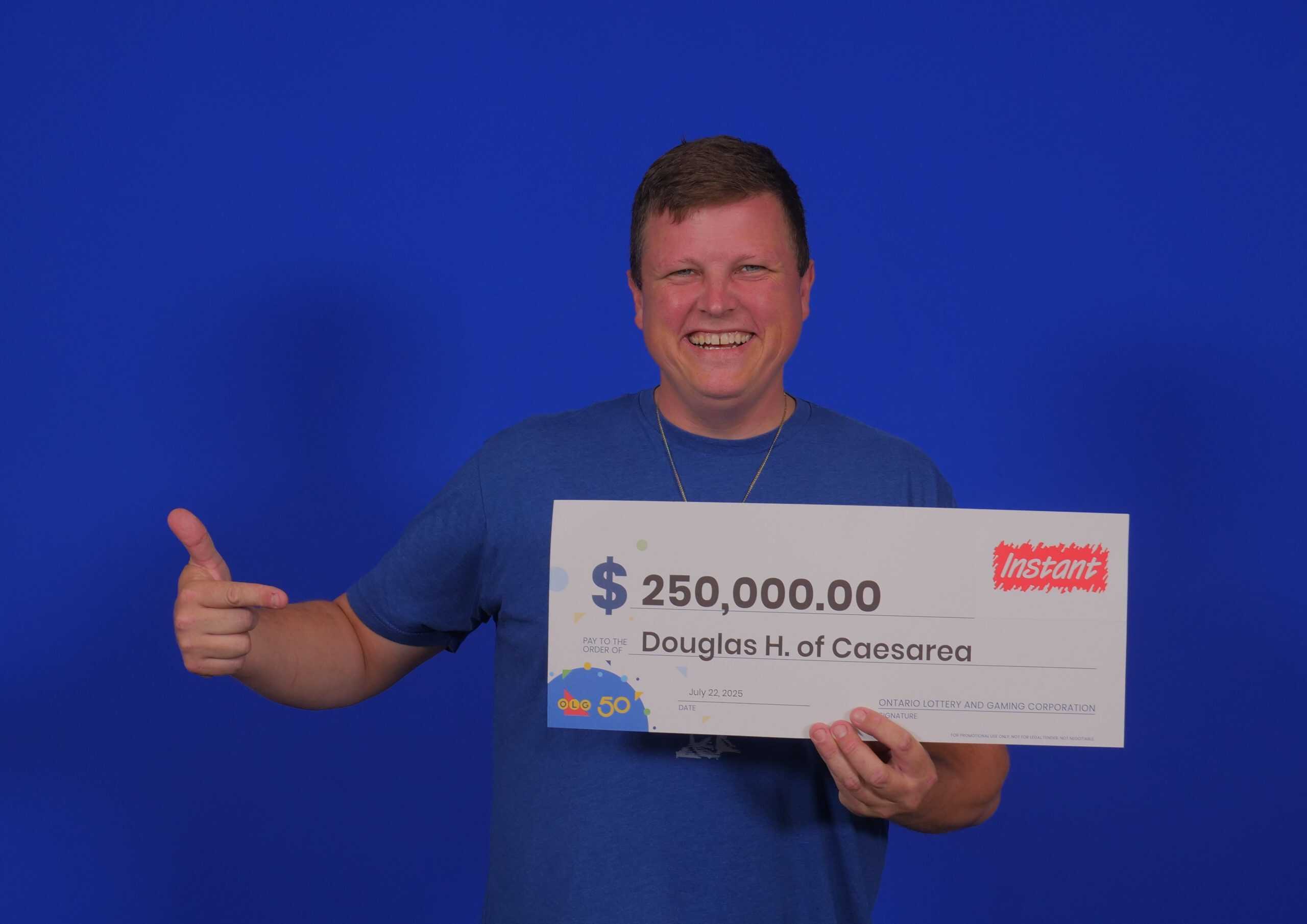 Paramedic in small Ontario town wins $250,000 with instant lotto | INsauga