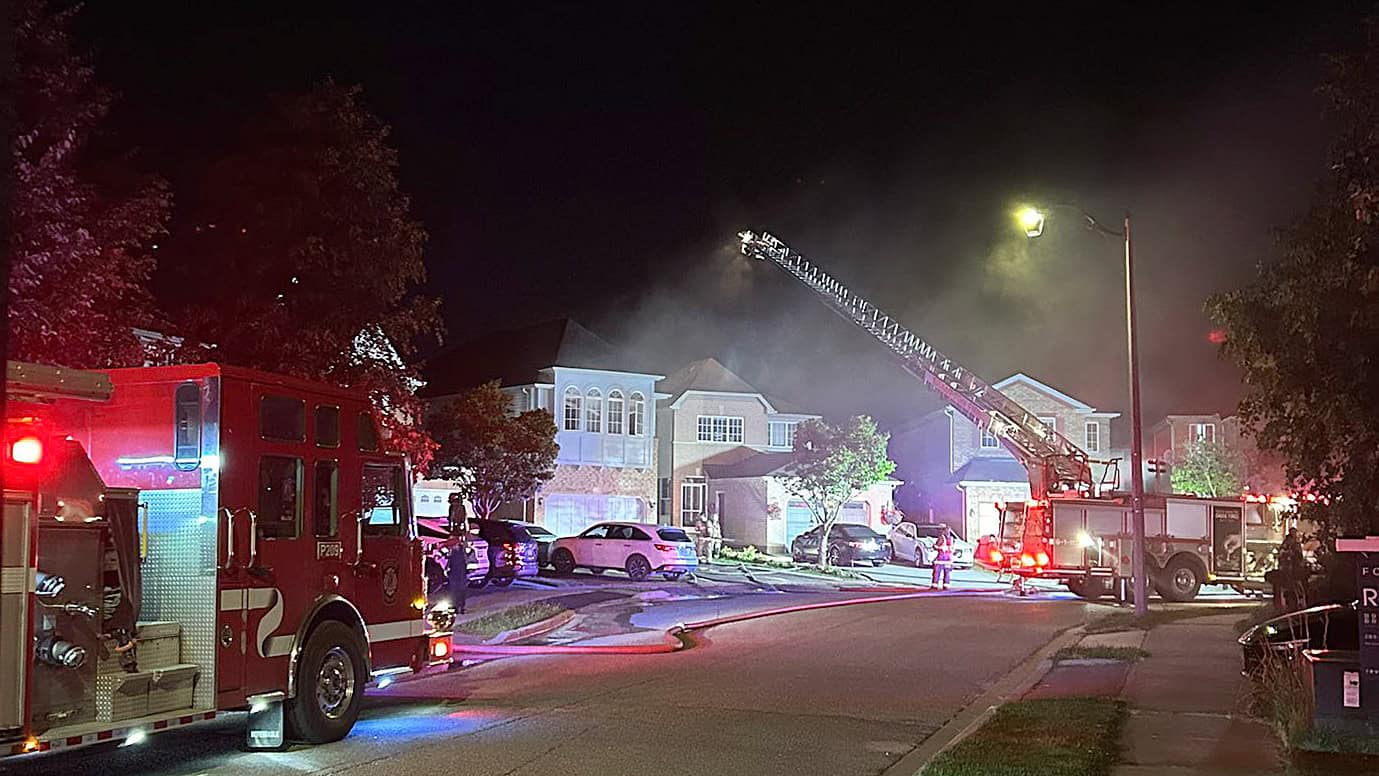 Early morning fire breaks out at a Brampton home | INsauga