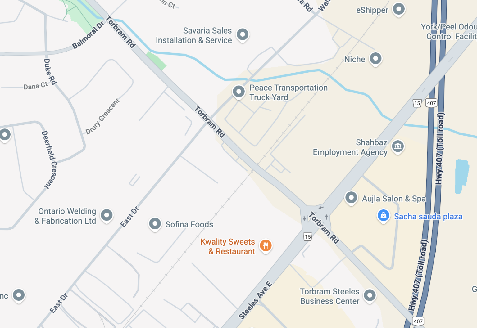 Pedestrian hit, suffers serious injuries in Brampton | INsauga