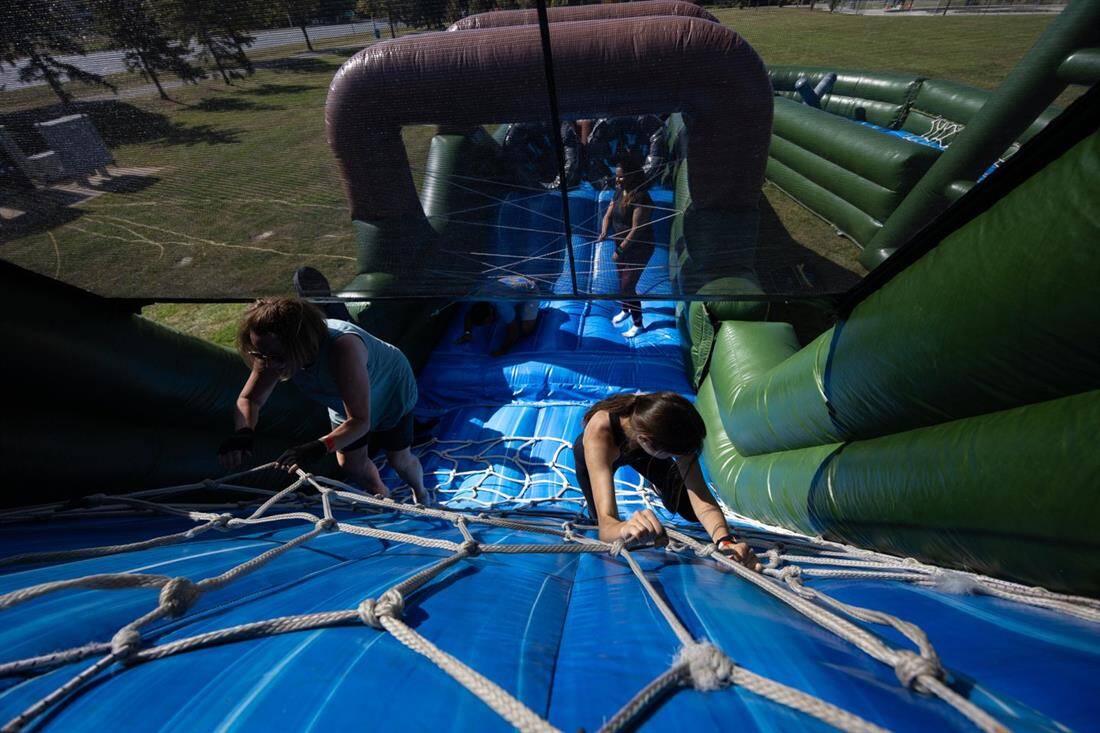 ‘Tough Run’ obstacle course fitness challenge coming back to Brampton ...