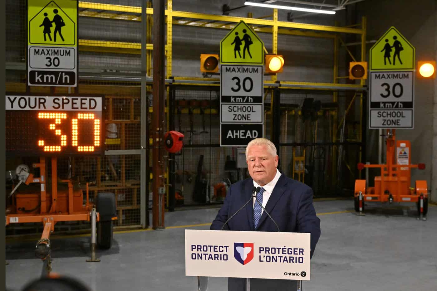 Mayors call on Ford to cover municipalities' speed camera cancellation ...