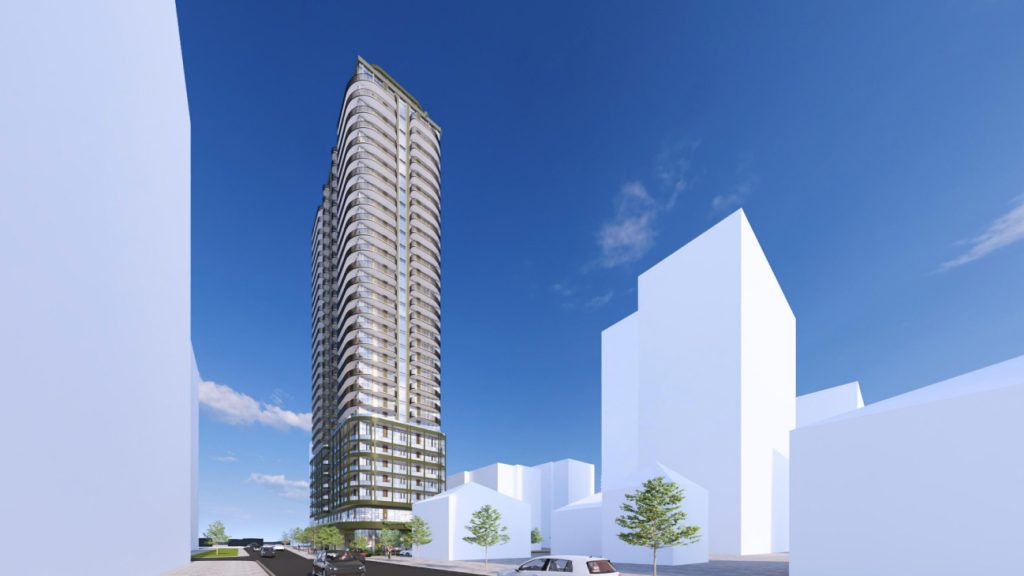 30-storey apartment building proposed to replace 5 homes in Mississauga ...