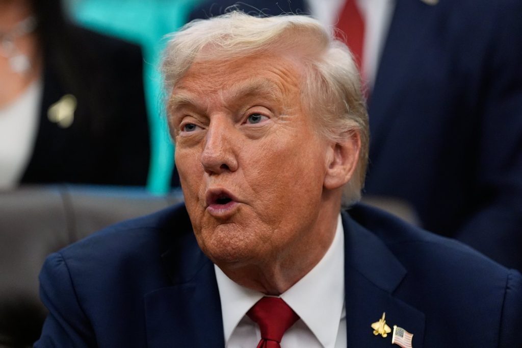 Fact File: Trump Truth Social post on 'un-American' Blue Jays is a fake ...