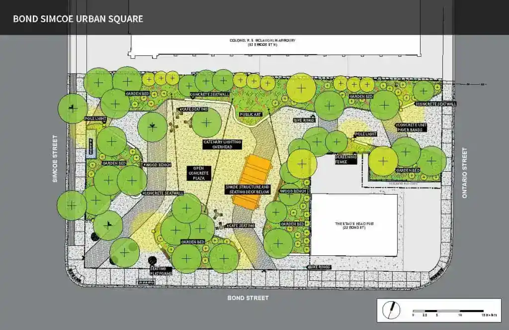 Veterans' Square chosen as name for new urban park in Oshawa, Ontario ...
