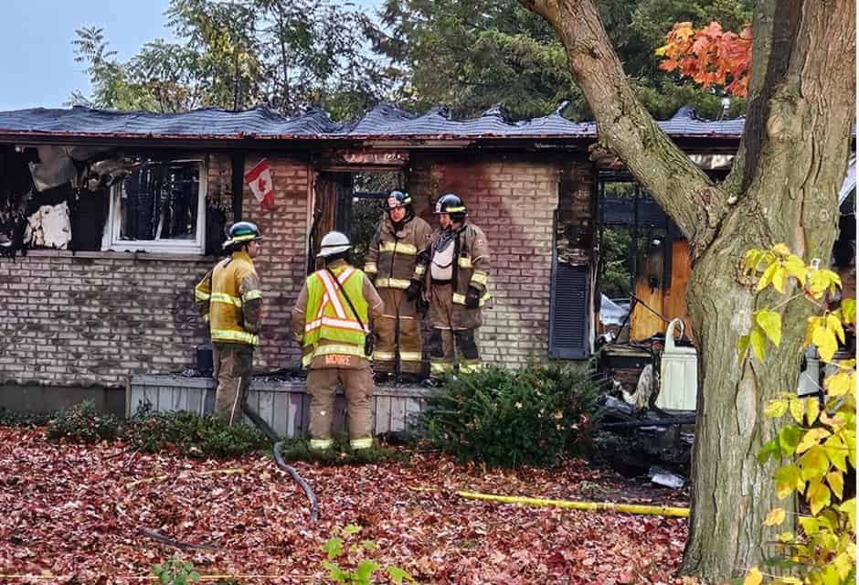 Two fires, a stolen truck and a hit-and-run lead to arrest in eastern ...