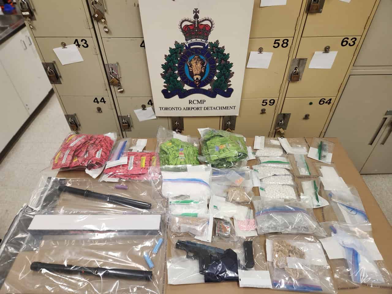 Deadly drug smuggled into Canada from Europe; Mounties at Toronto ...