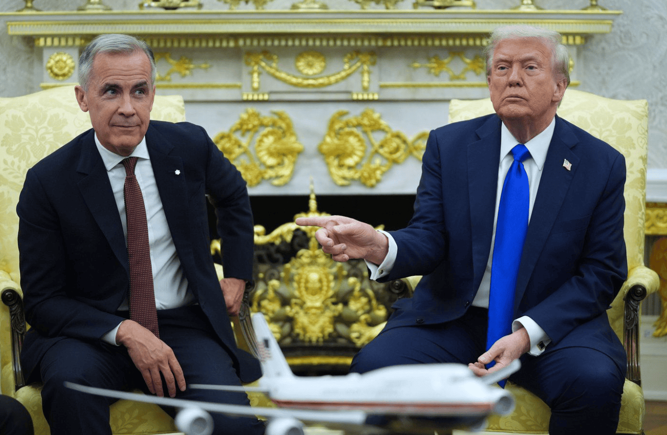 Trump says trade talks will make Carney 'very happy' but sticks to ...