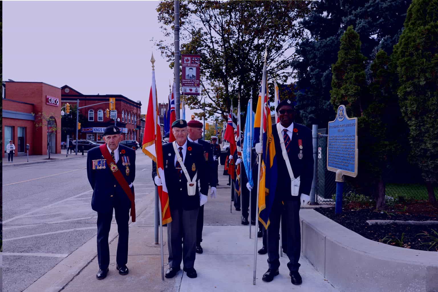 Veterans' Crosswalk unveiled next week in Bowmanville, Ontario | INsauga