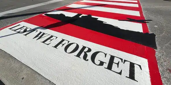 Veterans' Crosswalk unveiled next week in Bowmanville, Ontario | INsauga