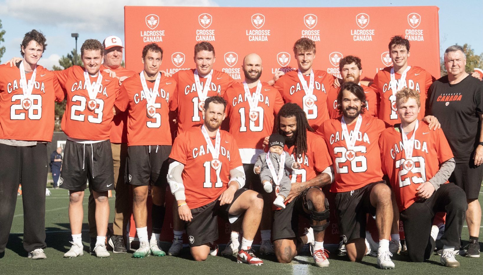 Canada sweeps gold as Olympic lacrosse experience showcased in Oshawa ...