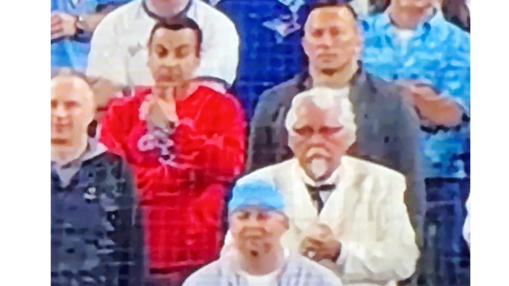 Why was a Colonel Sanders lookalike at the World Series Game 2 in ...