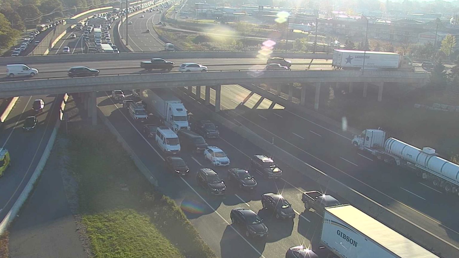 CLOSURE: QEW lanes closed due to multi-vehicle crash in Ontario | INsauga