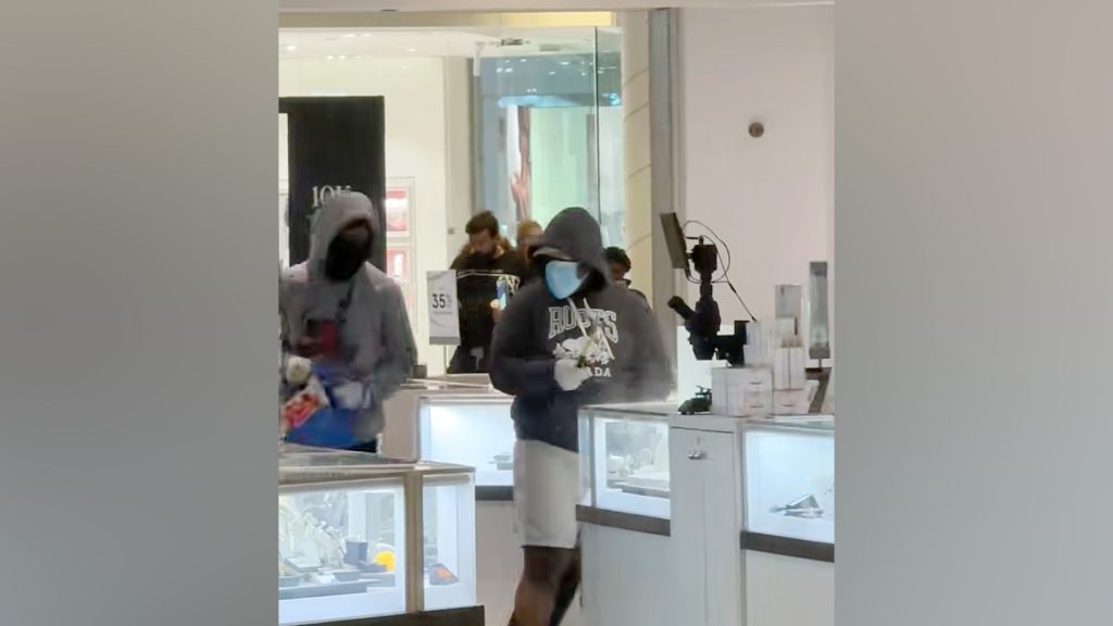 VIDEO: Jewelry store hit in another smash-and-grab robbery in ...