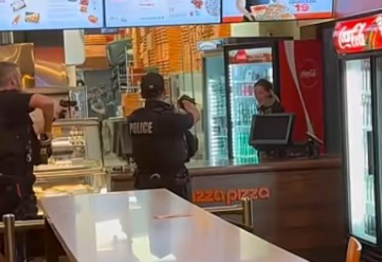 VIDEO: Knife-wielding woman tasered in Brampton a ‘reasonable' use of ...