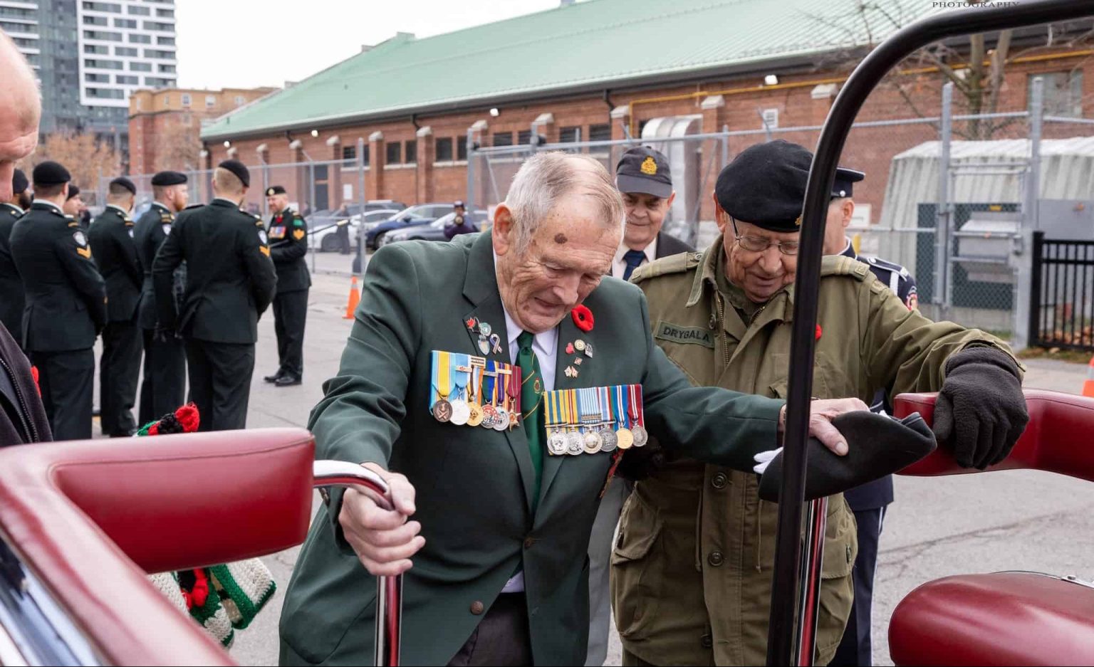 Veterans' Square chosen as name for new urban park in Oshawa, Ontario ...