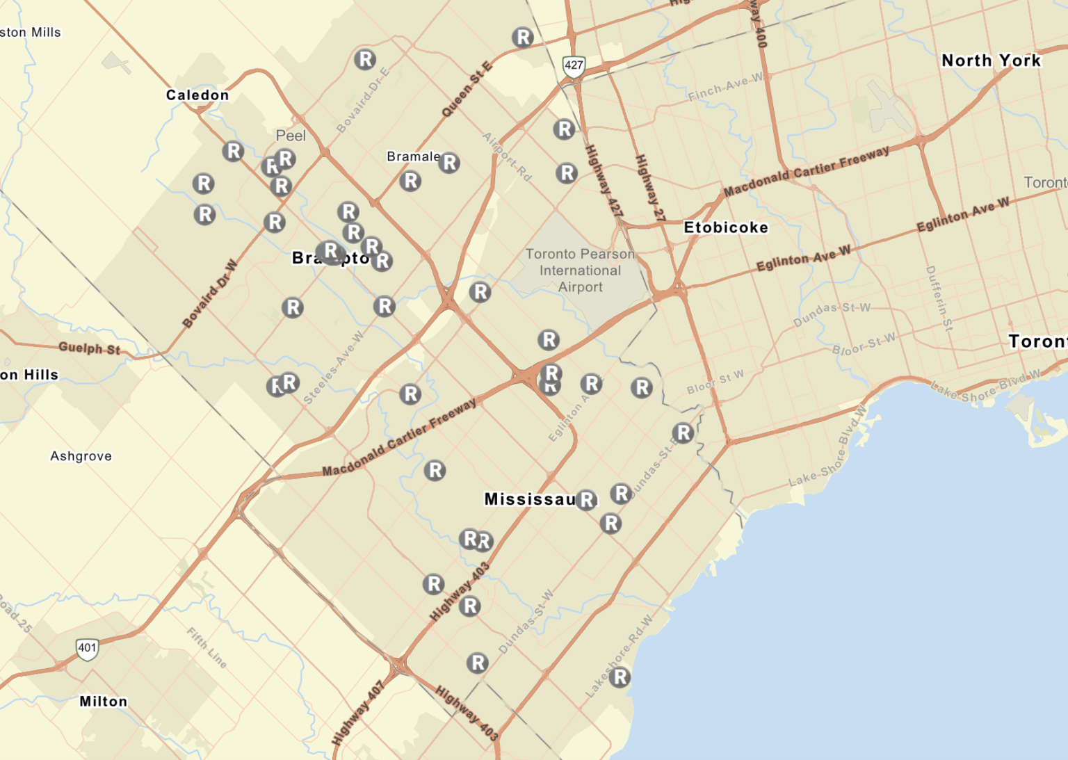 44 robberies, 21 with guns reported last month in Mississauga and ...