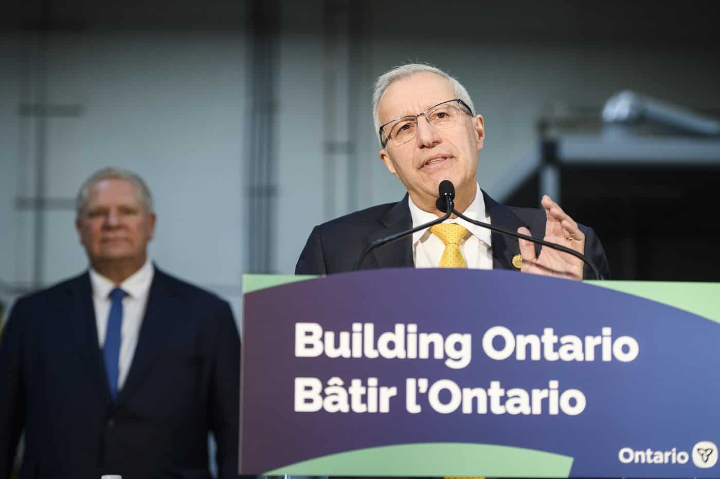 Ontario minister crosses the globe to chase defence industry ...