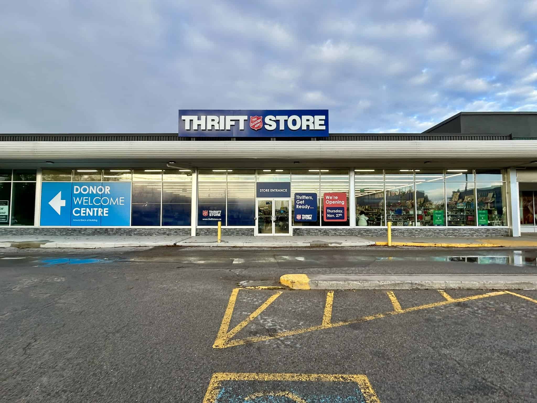 New thrift store opening soon in this Ontario city | INsauga