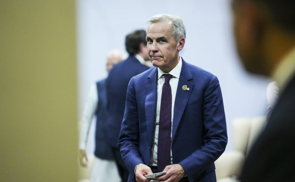 Carney says his comment about speaking with Trump was a 'poor choice of ...