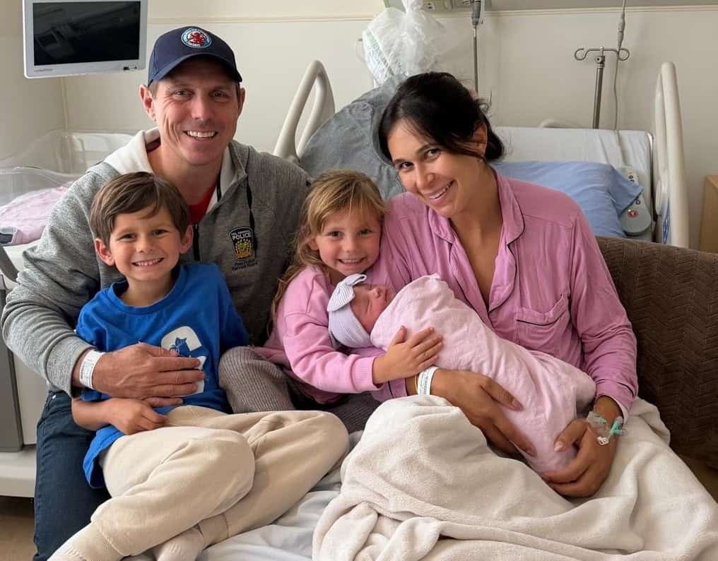 Mayor Brown and wife Genevieve welcome third child to Brampton | INsauga