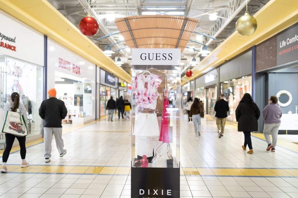 $1,000 Nike giveaway happening this week at Dixie Outlet Mall in ...