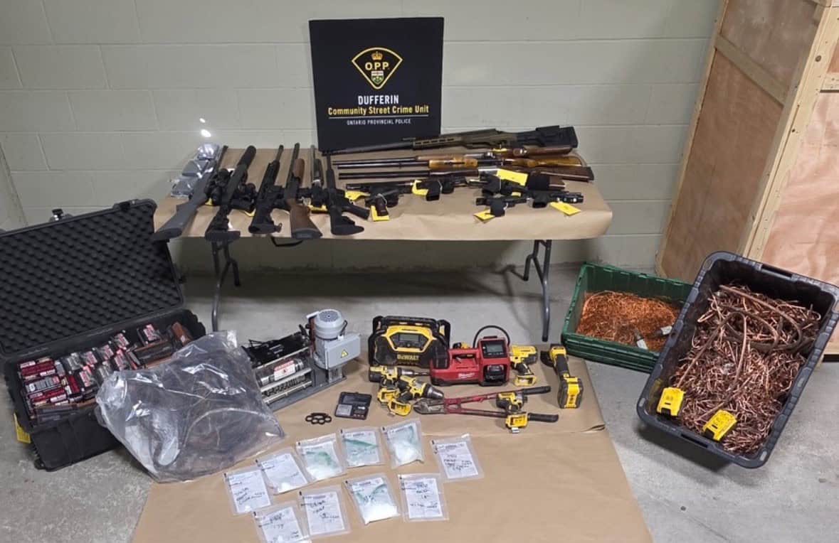 ‘Massive’ copper theft ring busted with guns and drugs north of ...