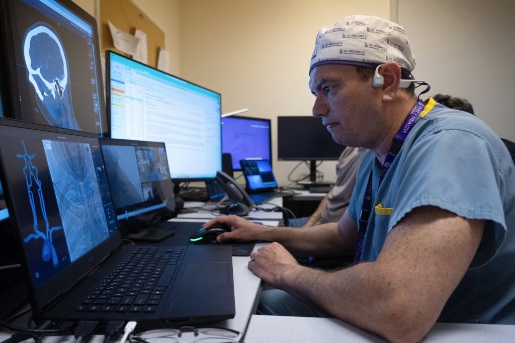 'Time is brain': Toronto hospital paving way for remote robotic ...