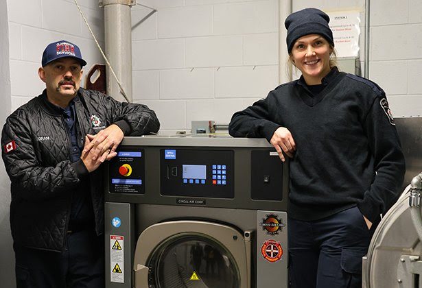 Firehouse grant buys new unit to clean toxic firefighter gear in ...