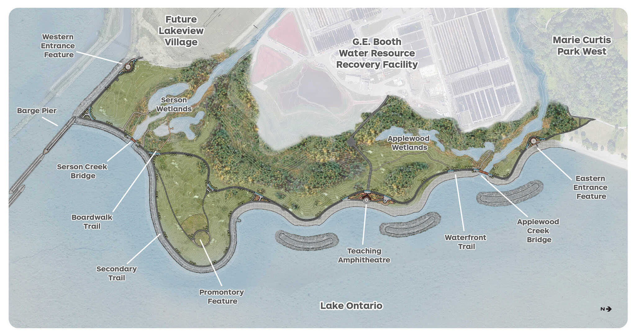 Residents excited as new conservation area finally opening next year in ...