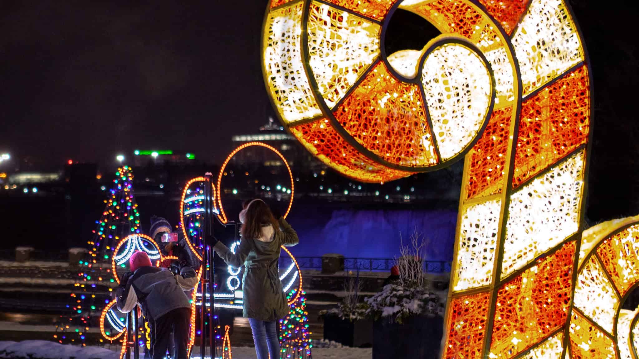 Canada’s largest outdoor light festival opens in Niagara Falls | INsauga