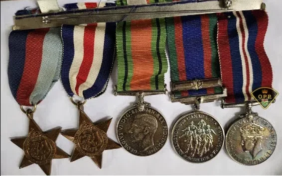 War medals stolen on Remembrance Day in Ontario town recovered thanks ...
