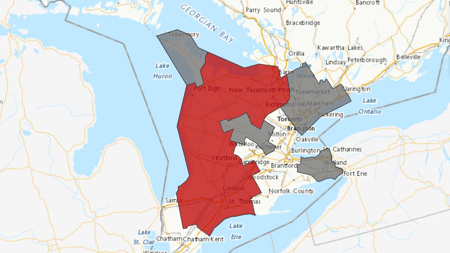 More snow prompts winter weather travel advisory in Greater Toronto ...