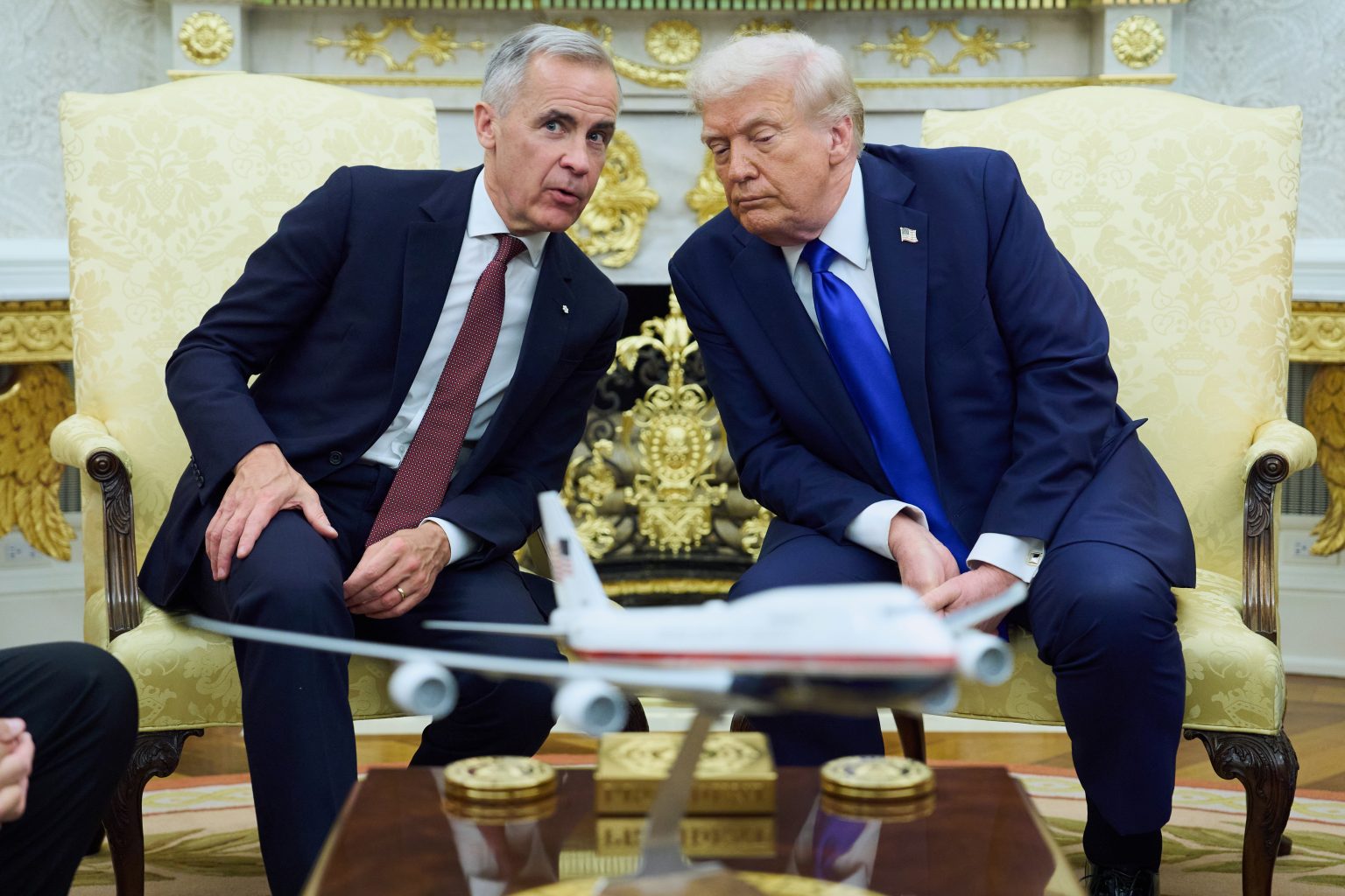 Carney, Trump and Sheinbaum talk trade at 2026 World Cup draw in ...