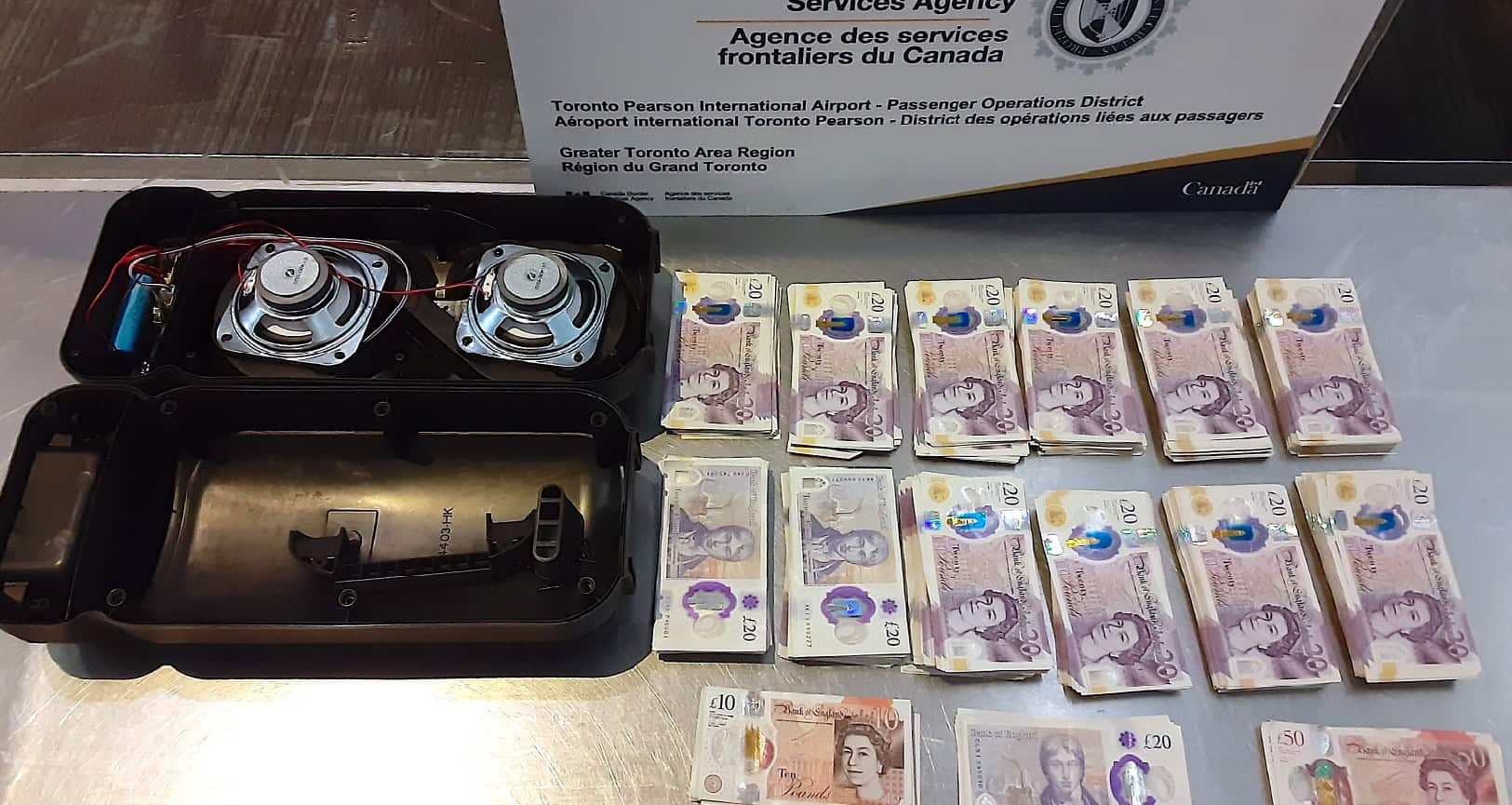 $38K hidden in speaker, deadly drug found in luggage among busts at ...