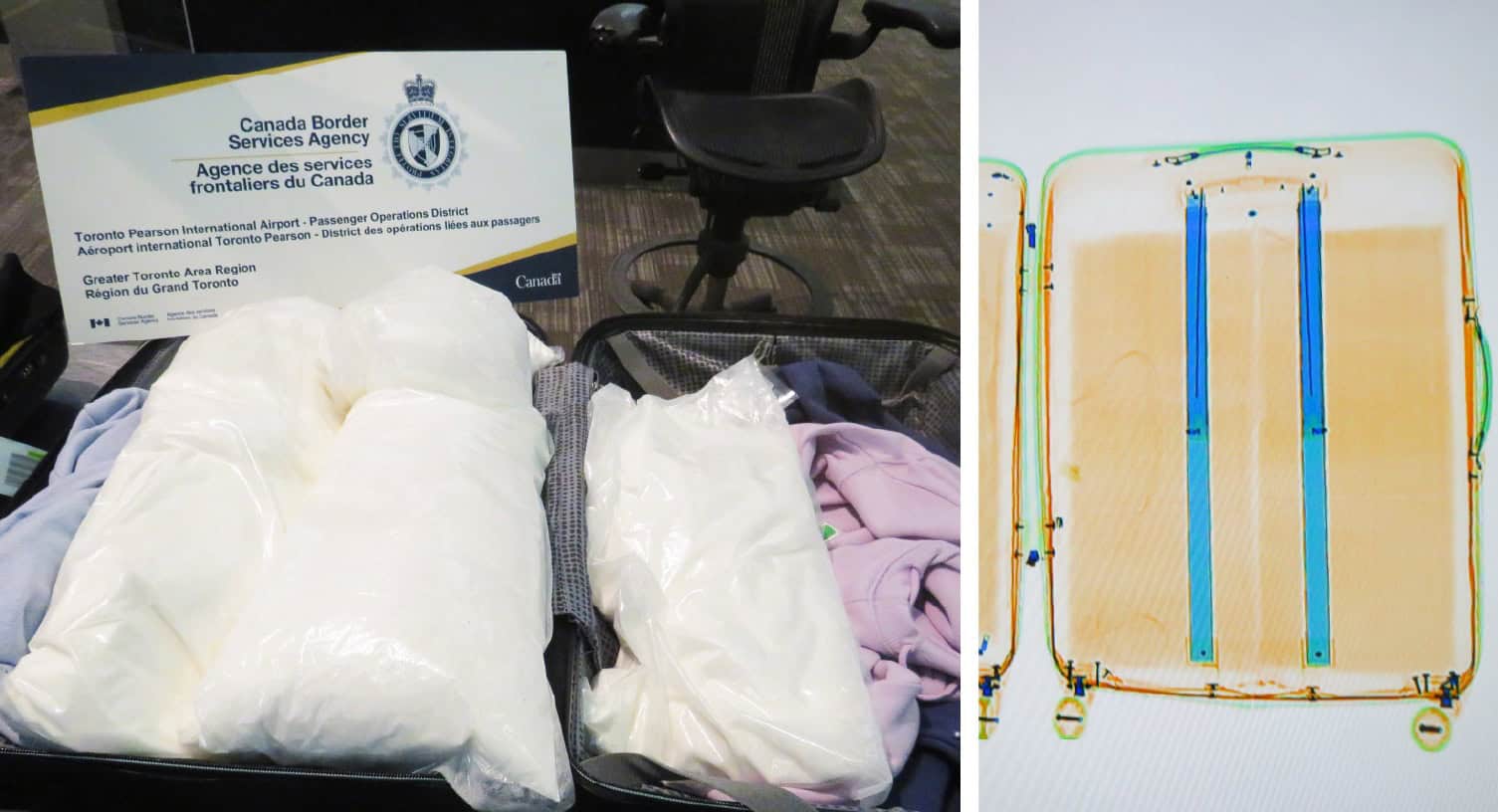 Major drug busts on same day turn up cocaine and ketamine at Toronto ...