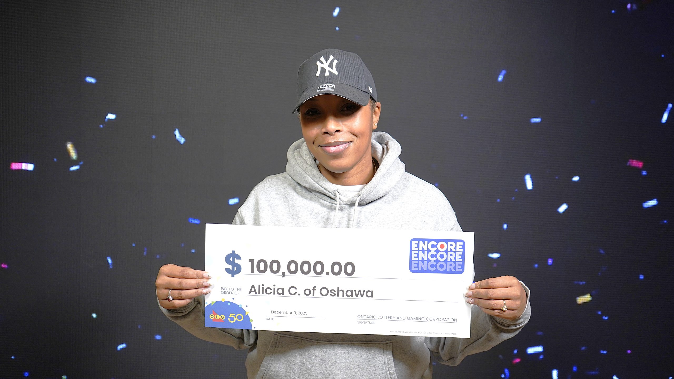 'Nice way to go into 2026' says Oshawa woman after big lotto win | INsauga