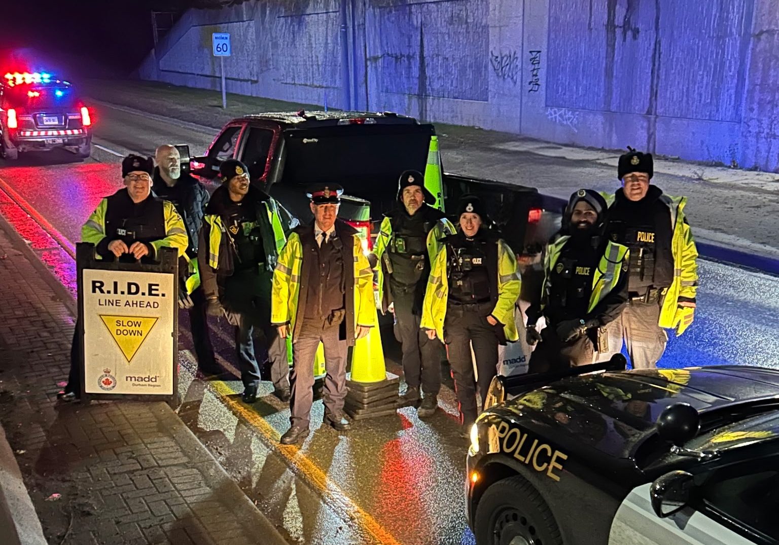 Impaired drivers down, percentages up in week five of Ontario region's ...