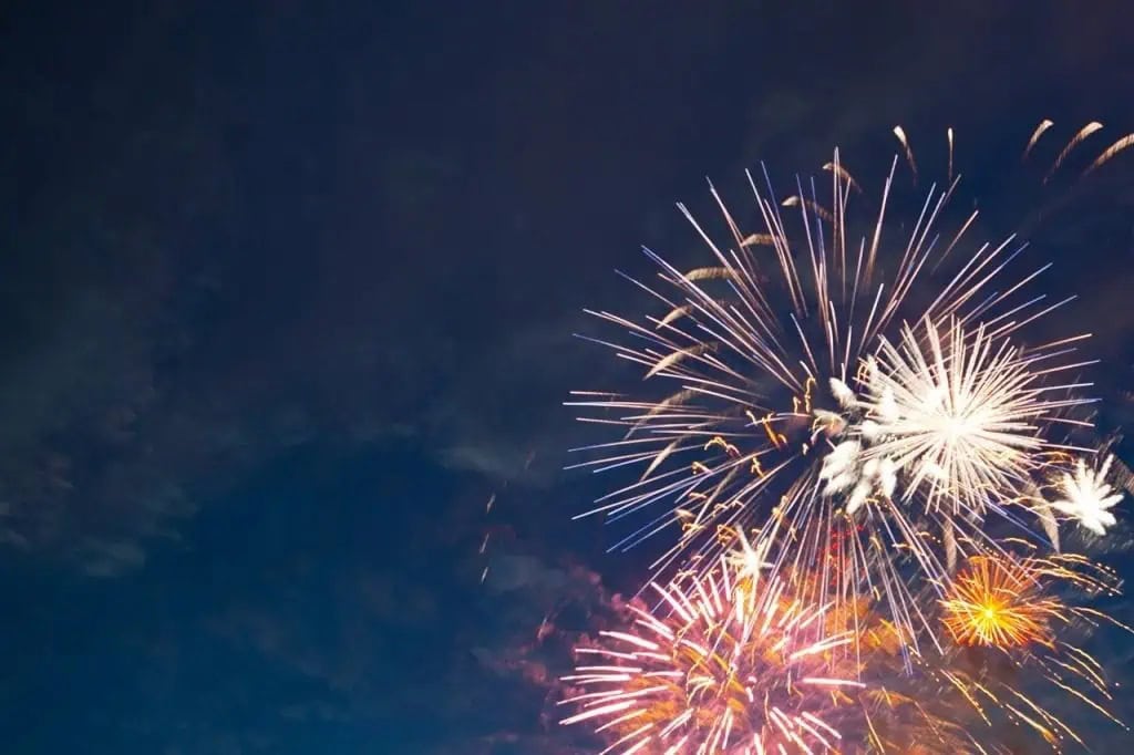 Here's when residents can set off backyard fireworks on New Year's Eve ...
