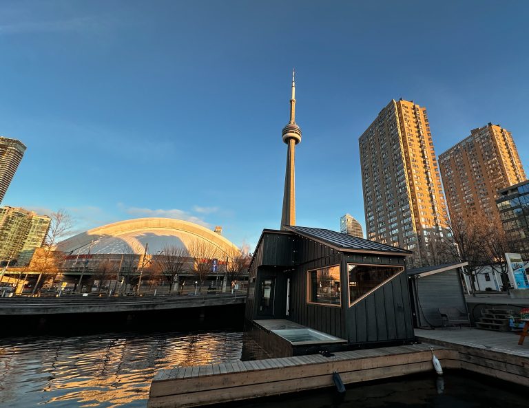 Toronto's first floating sauna opens on the waterfront | INsauga