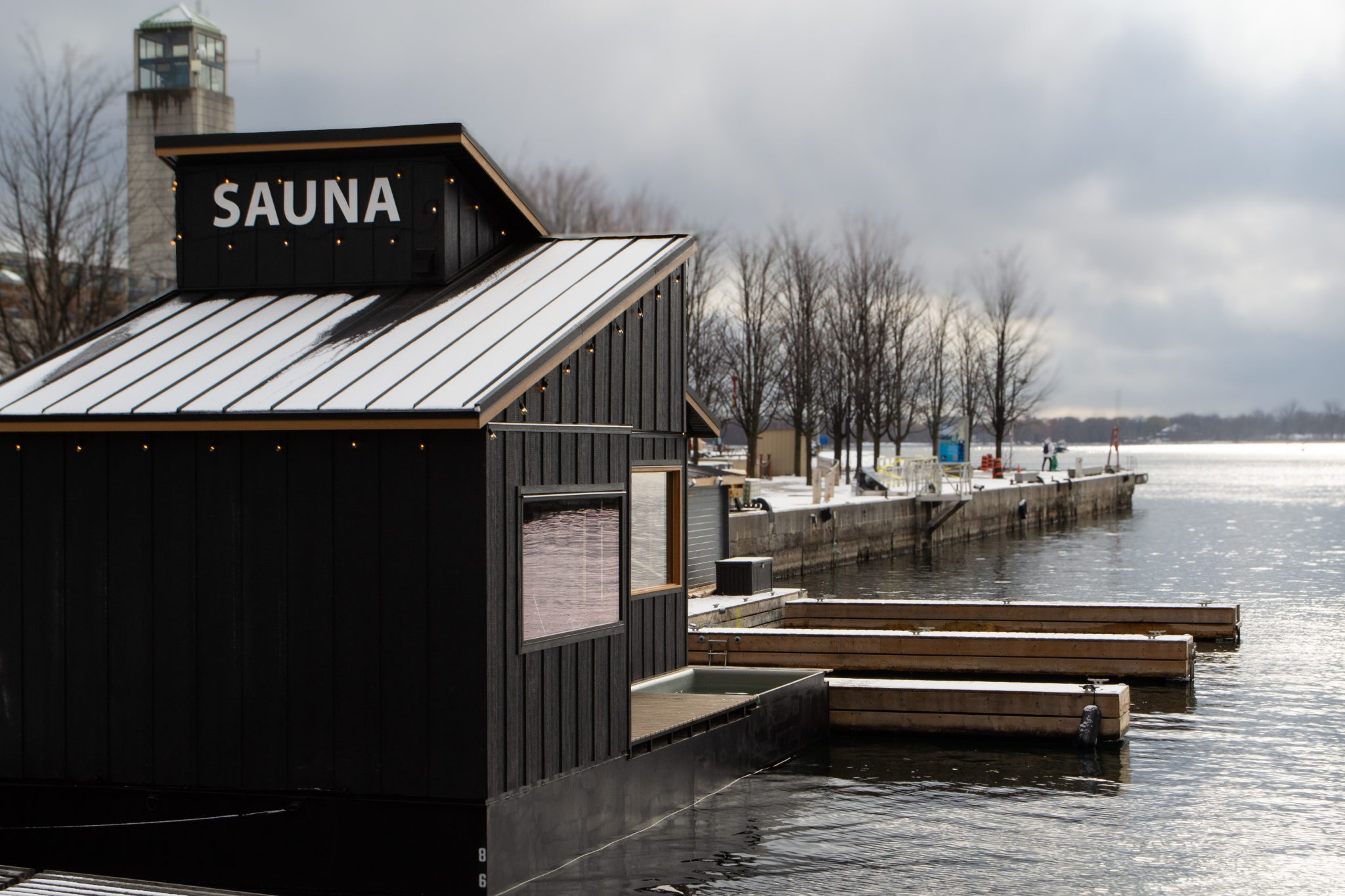 Toronto's first floating sauna opens on the waterfront | INsauga