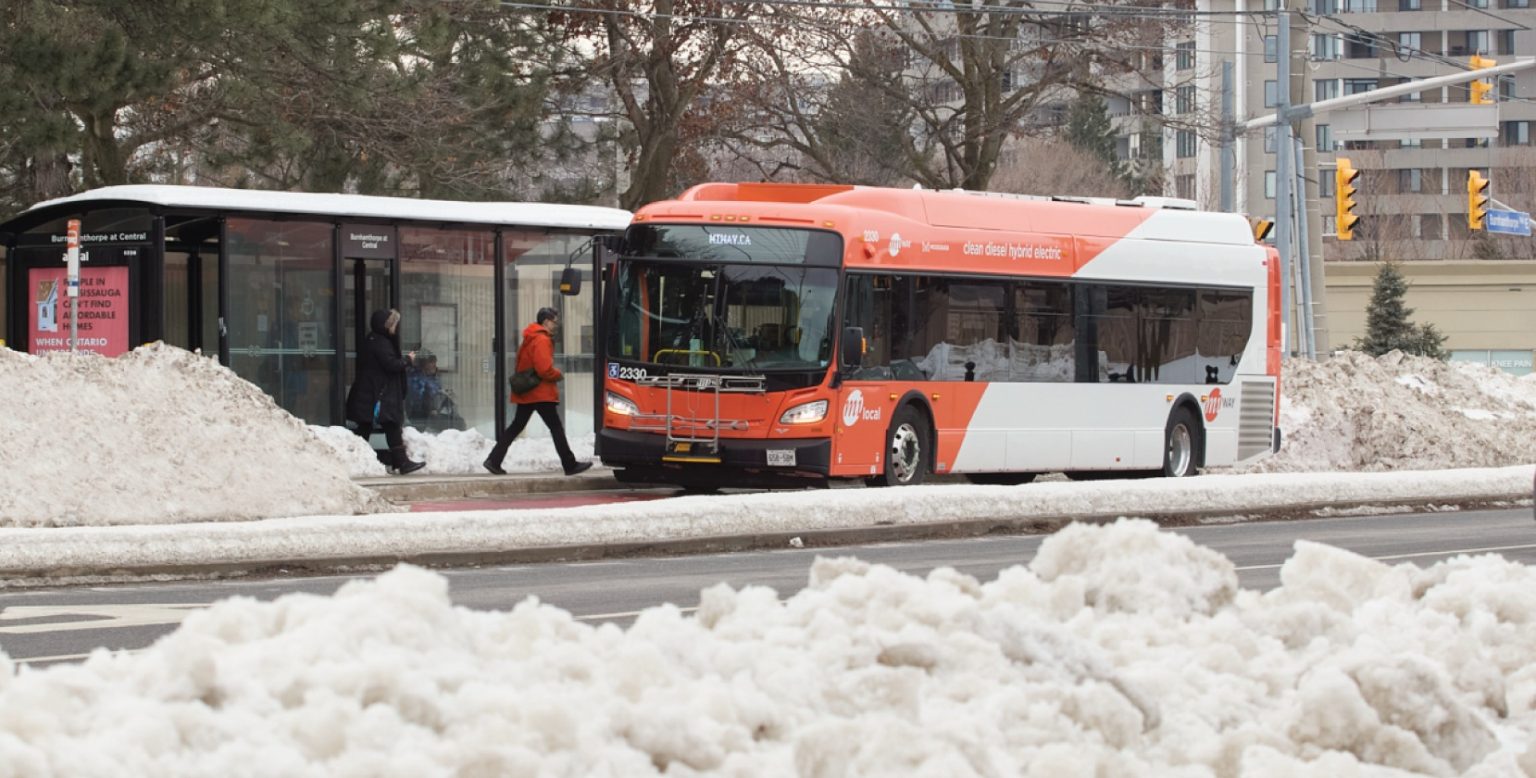 Bus schedules will change during the holidays in Mississauga: transit ...