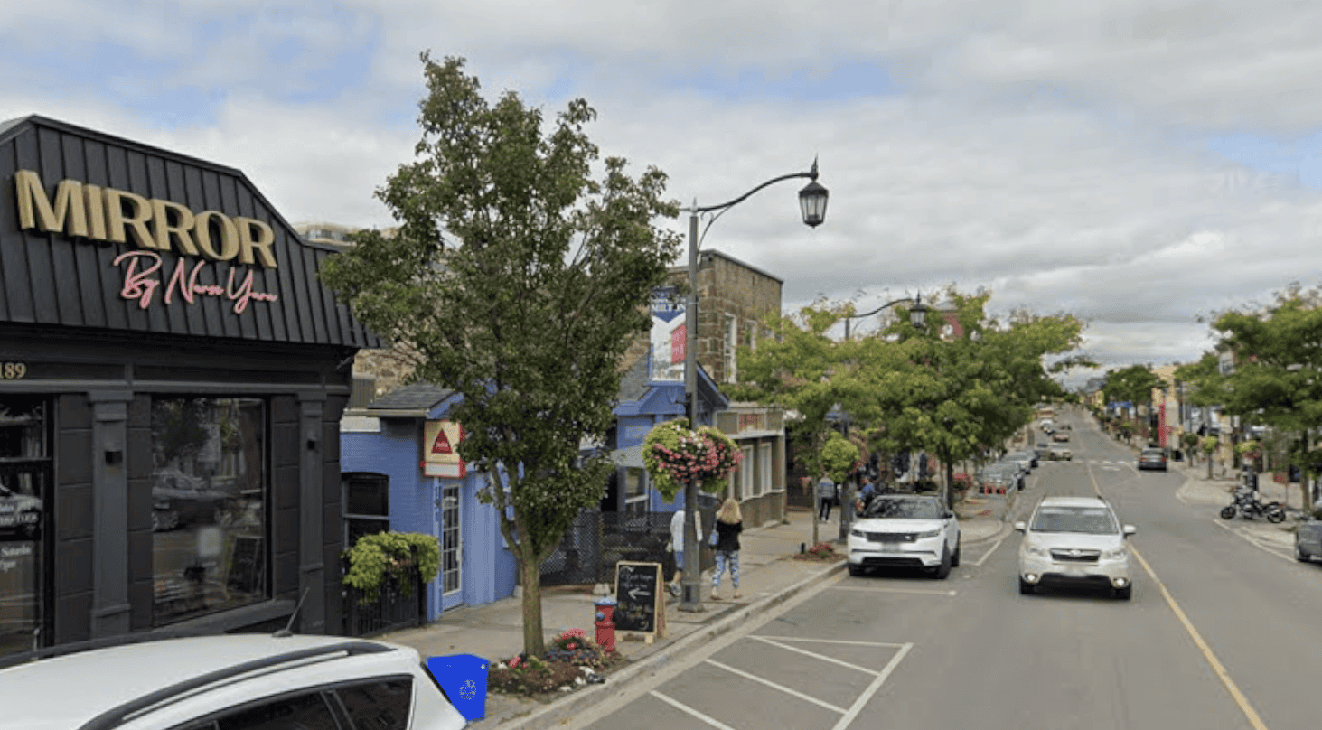 Gasoline smell reported in fire targeting downtown Milton | INsauga