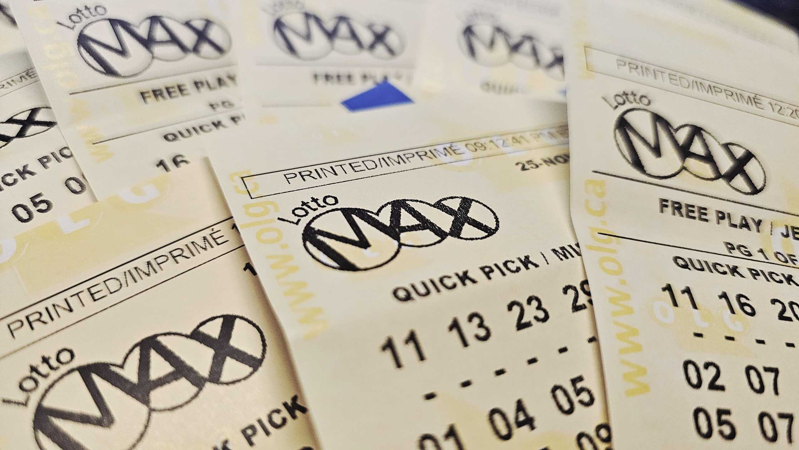 Massive winning lottery tickets were sold in Ontario, Canada | INsauga