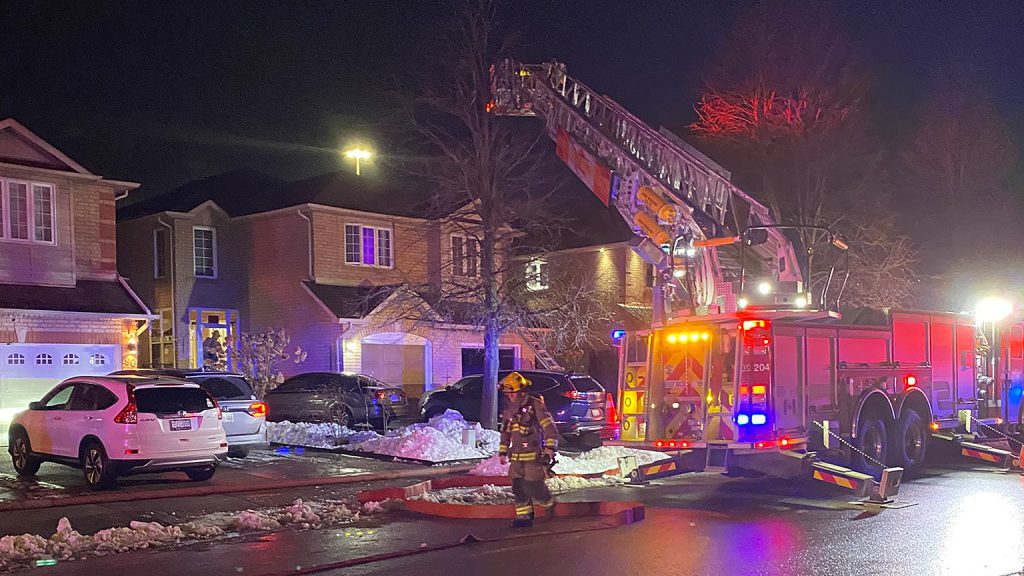 Fire crews battle 2-alarm blaze in Brampton | INsauga