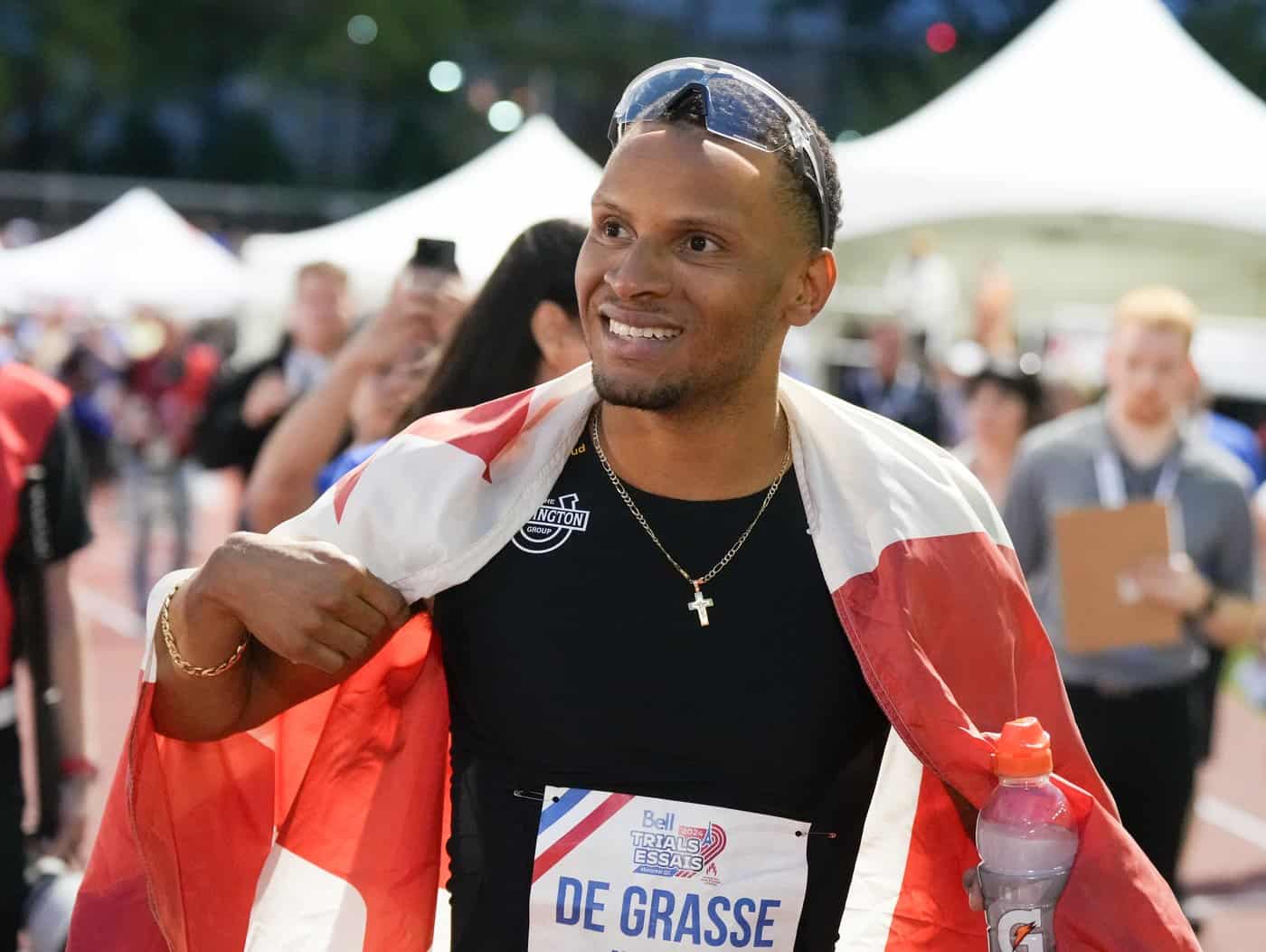 Canadian sprint star Andre De Grasse honoured with Order of Canada ...